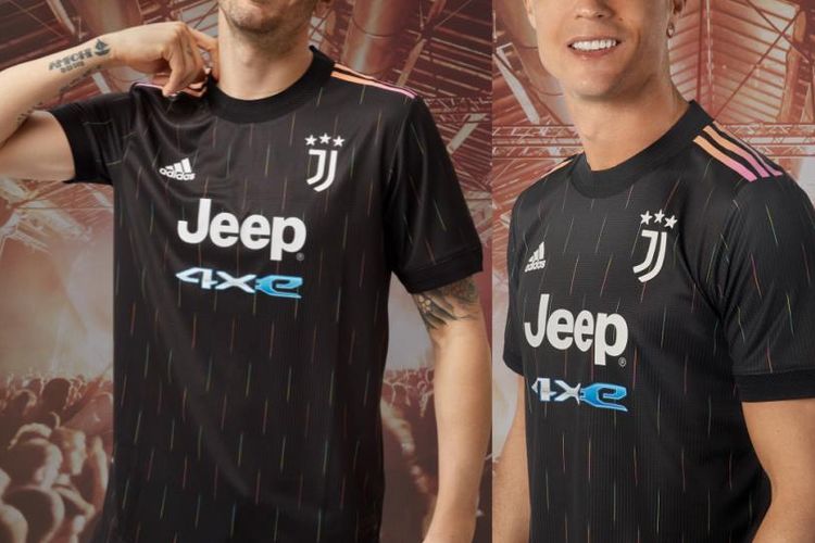 Jersey Tandang Juventus Terinspirasi dari Budaya Musik "Underground"