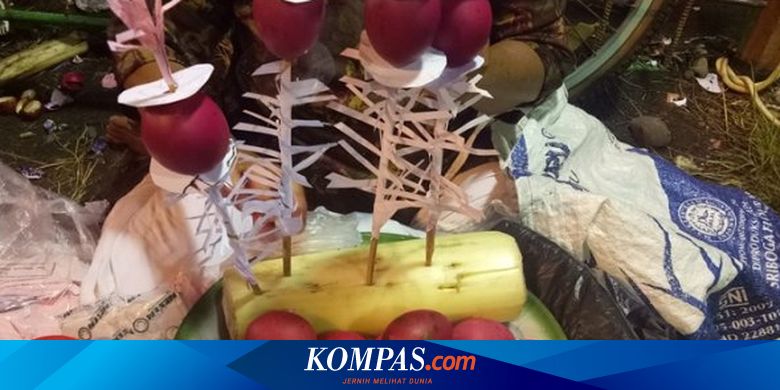 Endog Abang, Kuliner Khas yang Hanya Muncul Tiga Kali Setahun