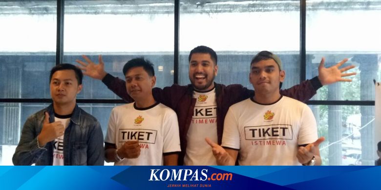 Mengintip Perjalanan Band Tiket Bermusik Lewat Album "Istimewa"