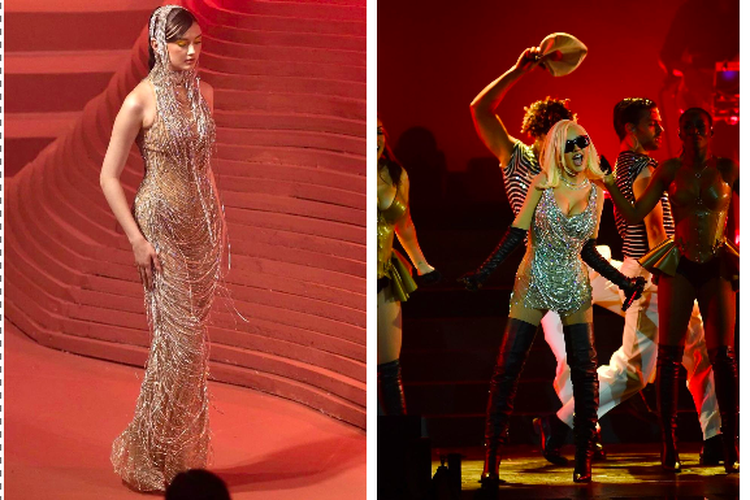 Cerita Yogie Pratama Merancang Gaun Silver untuk Christina Aguilera