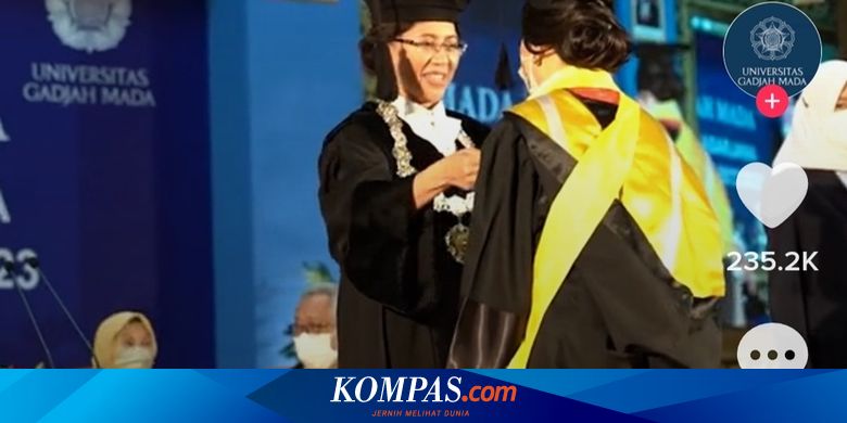 [POPULER EDUKASI] Rektor UGM Wisuda Putrinya yang Lulus IPK 4 ...