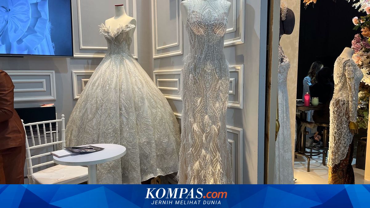 Mermaid Dress, Model Gaun Pengantin yang Masih Digemari untuk 2024