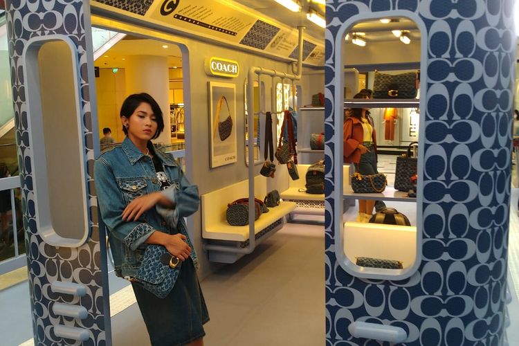 Coach Kembali Tawarkan Konsep Pop Up Store di Jakarta