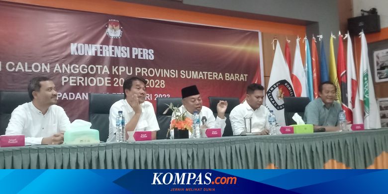 Pendaftaran Calon Komisioner KPU Sumbar Dibuka, 4 Petahana Berpeluang Lolos