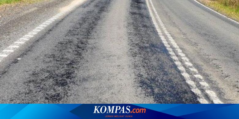 Perhatikan Ini Saat Mengemudi di Jalan Aspal dan Beton
