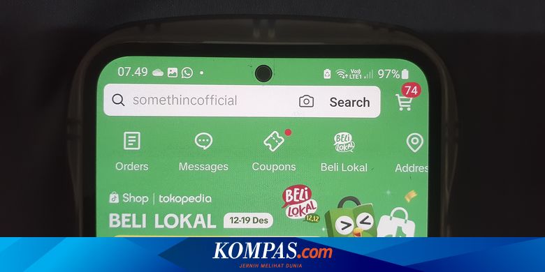Cara Mengisi dan Mengubah Alamat di TikTok Shop