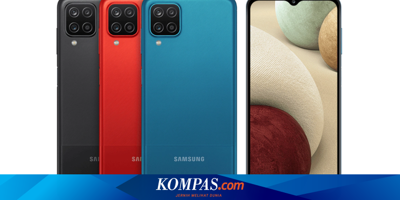 Galaxy A12 Nacho Resmi, Ponsel Samsung Bernama Kudapan