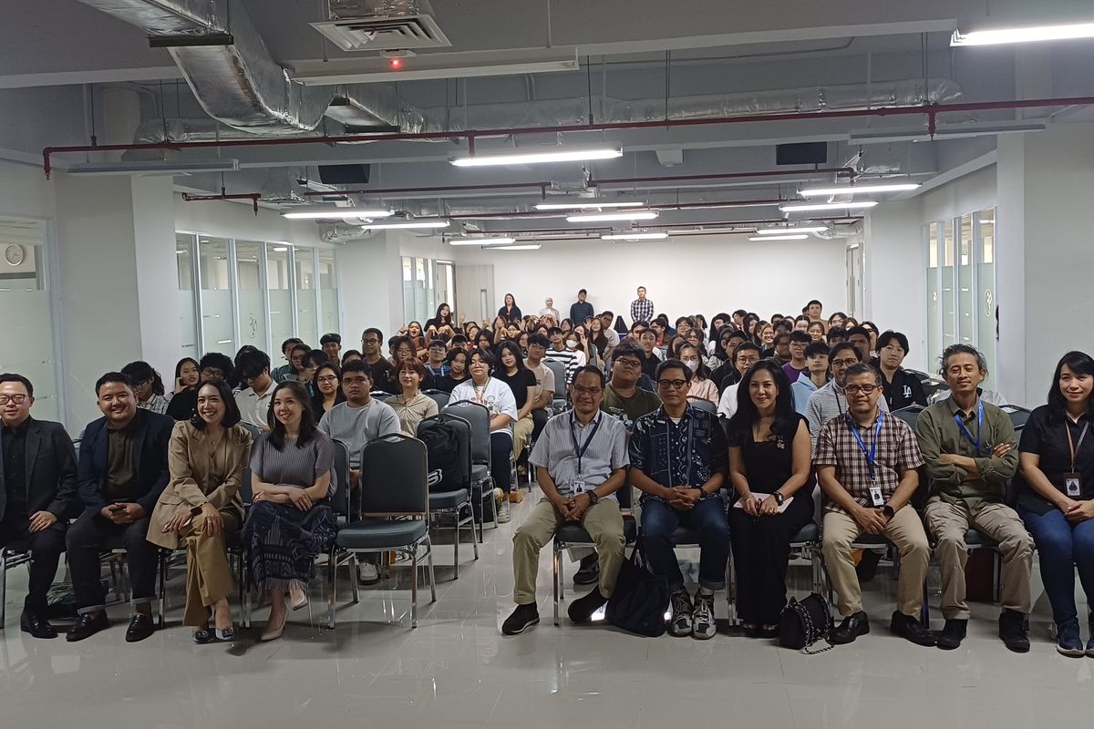 COO PT CMK Ungkap Kekuatan "Storytelling" dalam Bisnis di Hadapan Mahasiswa UMN