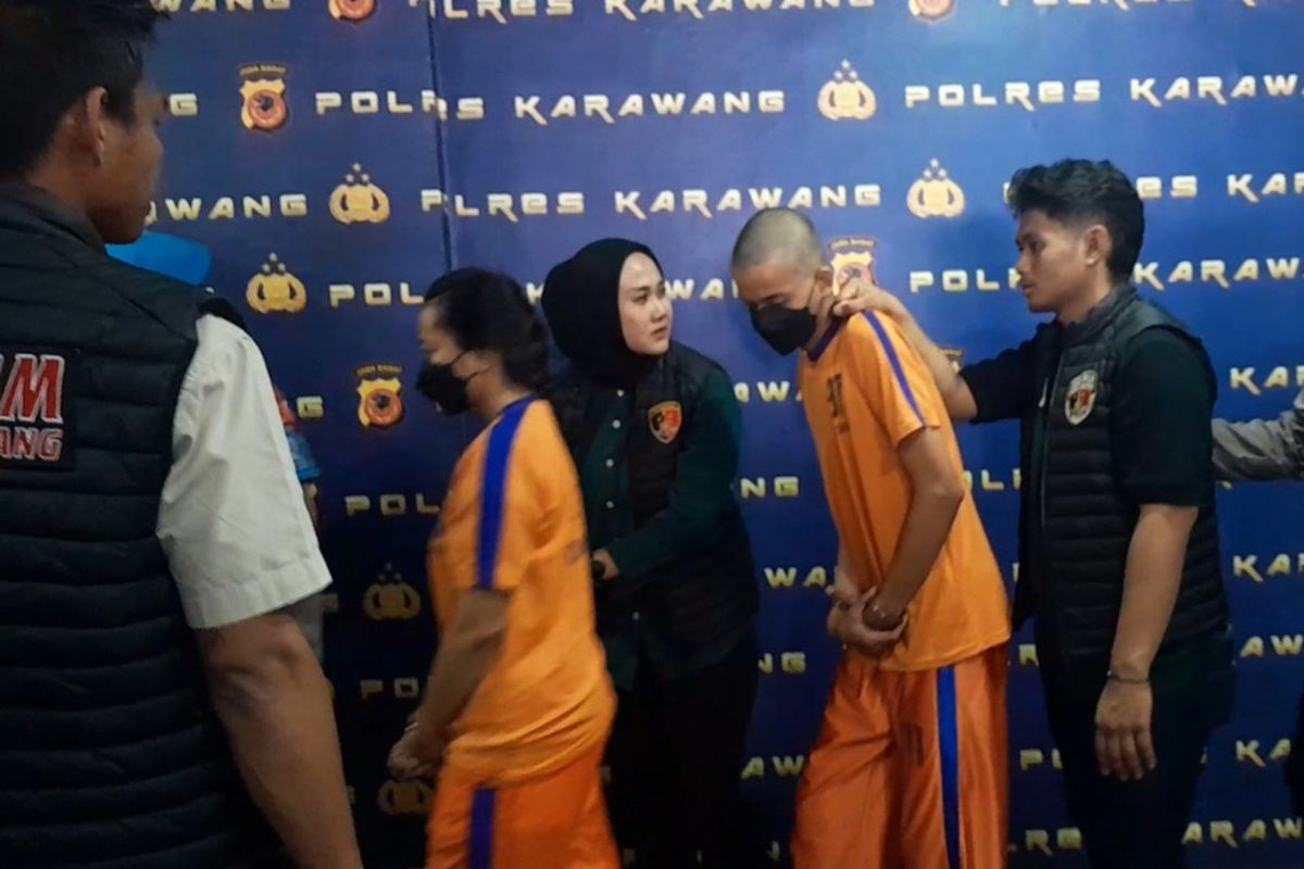 Istri Dalang Pembunuhan Suami di Karawang Terancam Hukuman Seumur Hidup