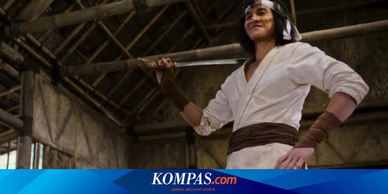 Kostum Wiro Sableng yang Dikenakan Vino G Bastian Dilelang