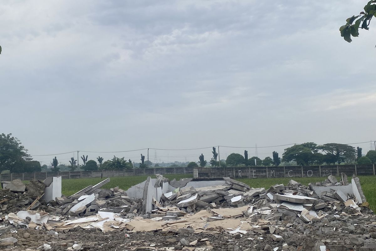 Penampakan Kampung Gabus Usai Puluhan Bangunan Liar Dibongkar Dedi Mulyadi