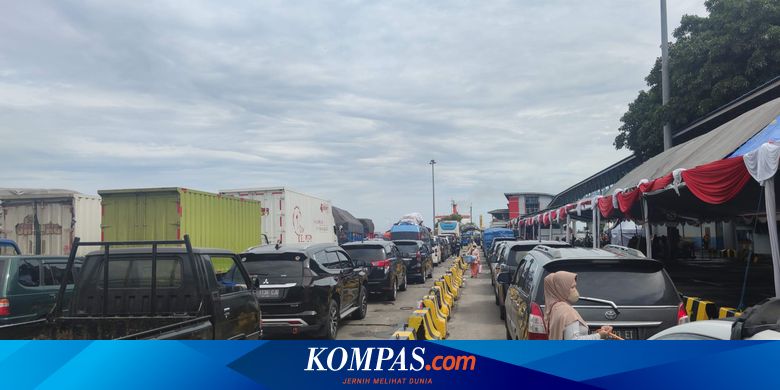 Cerita Pemudik Terjebak Macet di Gerbang Tol Merak, Harus Jalan Kaki 5 Km ke Toilet