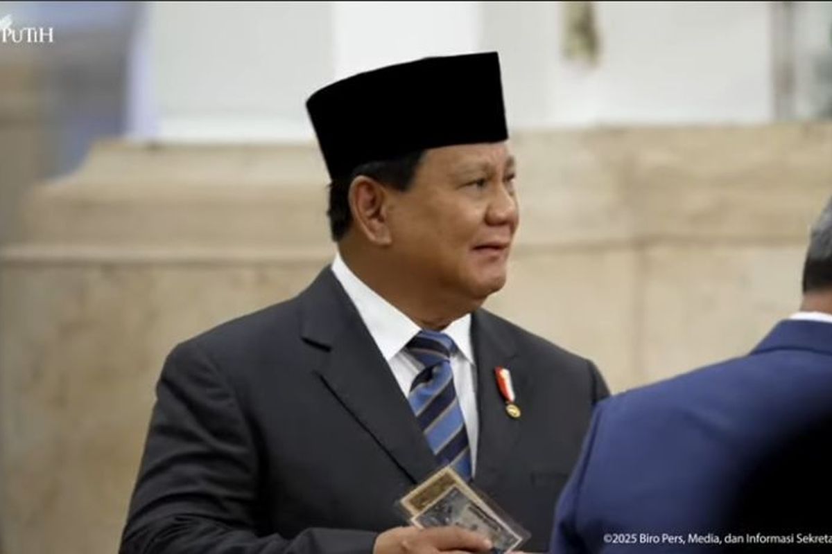 Momen Prabowo Diberikan Uang Kuno Bertanda Tangan Ayahnya oleh Suami ...