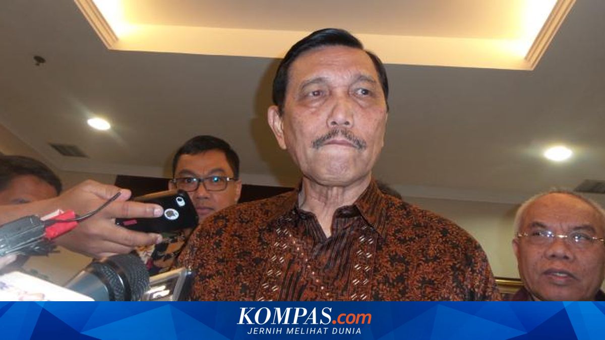 Luhut Ingatkan Masyarakat Tak Buat Meme yang Lecehkan Jokowi