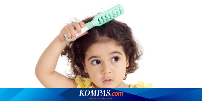 Waspadai, 4 Penyebab Rambut Rontok pada Anak
