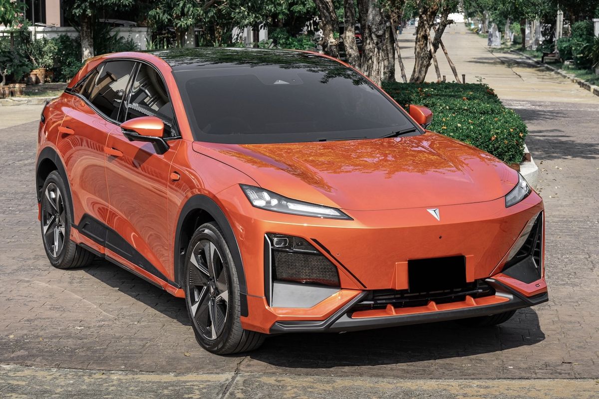 Siam Bodykit Tawarkan Modifikasi untuk Deepal S07