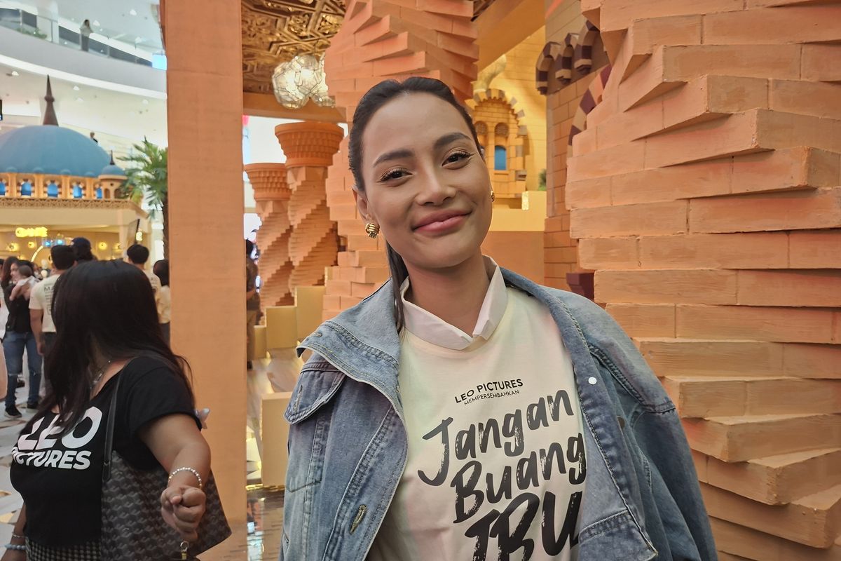 Erika Carlina Pastikan Hadir di Marapthon Season 3, Ajak Andrew Raxy Neil