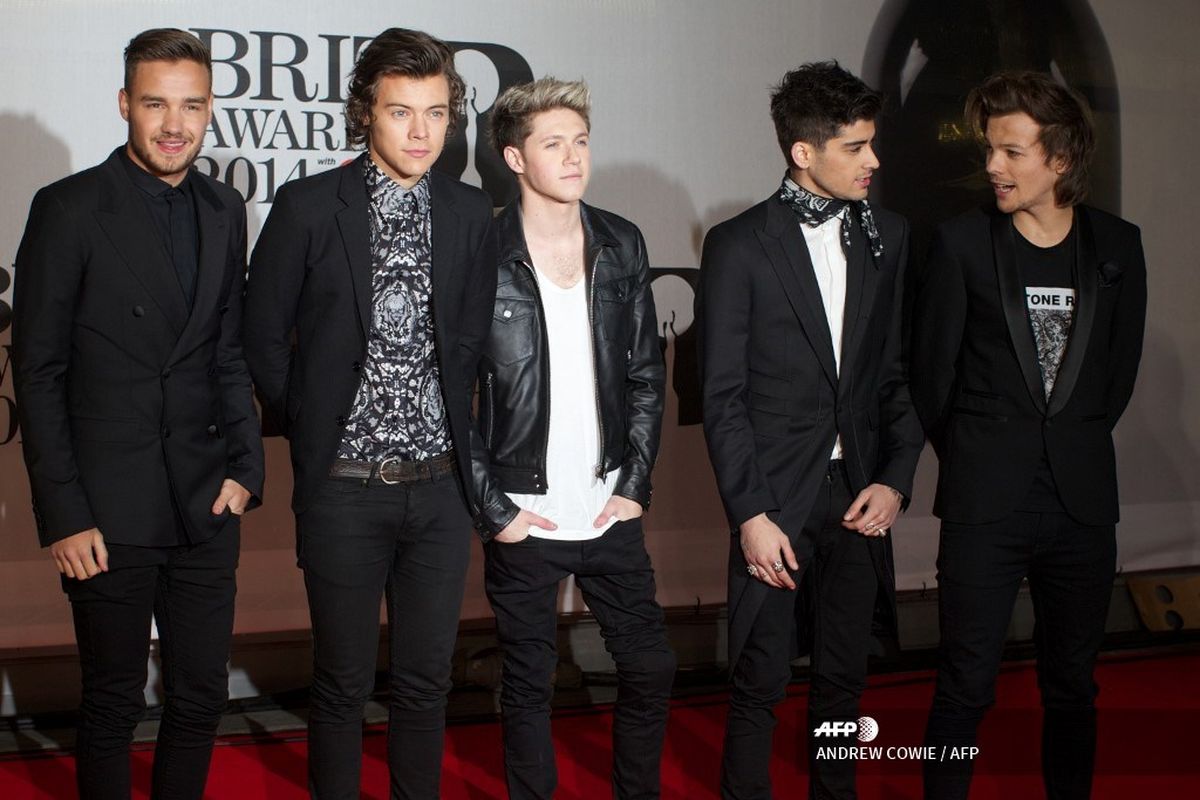 Lirik dan Chord Lagu Spaces - One Direction