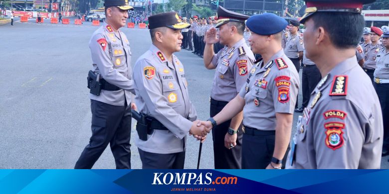 1.274 Personel Polda Metro Jaya Naik Pangkat Saat HUT Bhayangkara ke-78