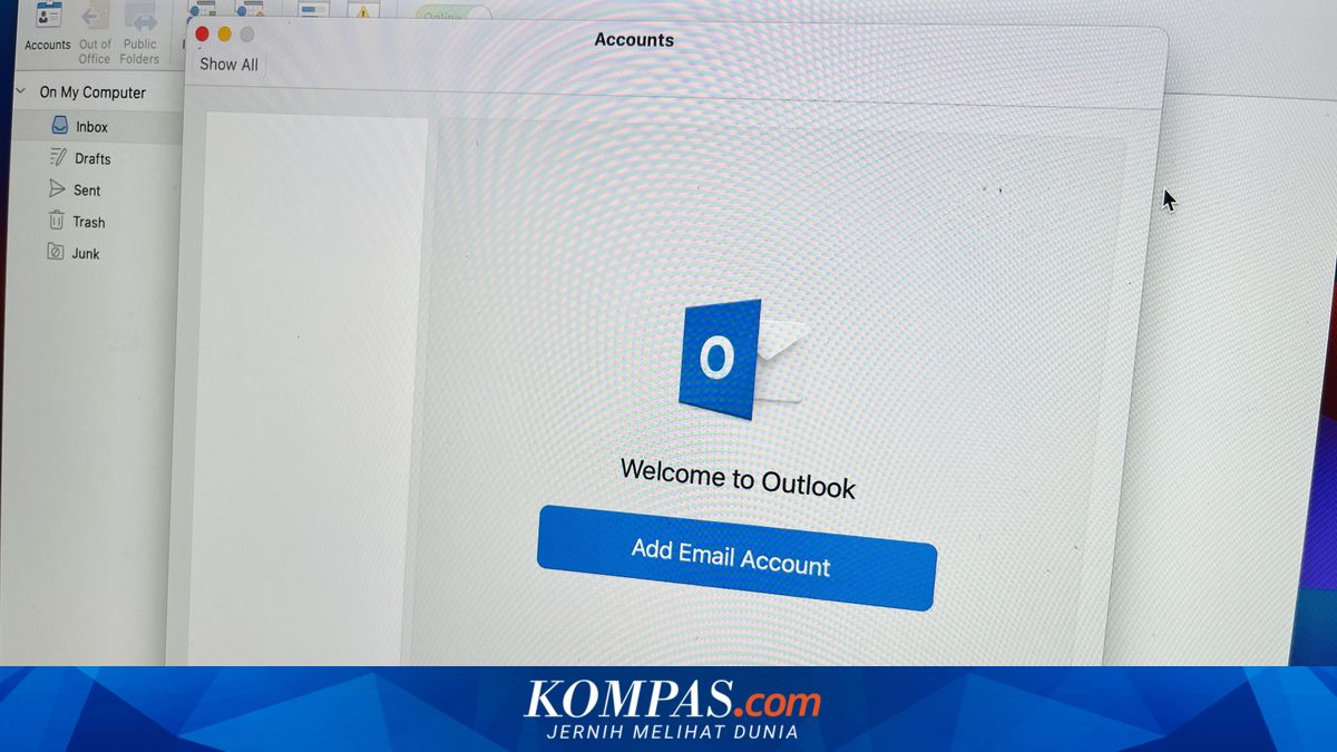 Cara Menambah E-mail di Microsoft Outlook dengan Mudah dan Praktis