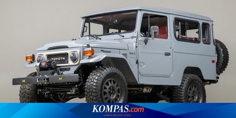 Restorasi Toyota Hardtop, Mesin hingga Sasis Kena Rombak