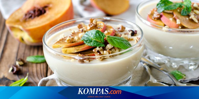 Faiz MasterChef Indonesia Bikin Chestnut Panna Cotta, Contek Resep Ini