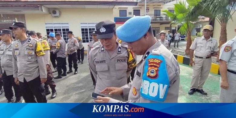 Antisipasi Judi "Online", Anggota Polres Palopo Diperiksa Ponselnya