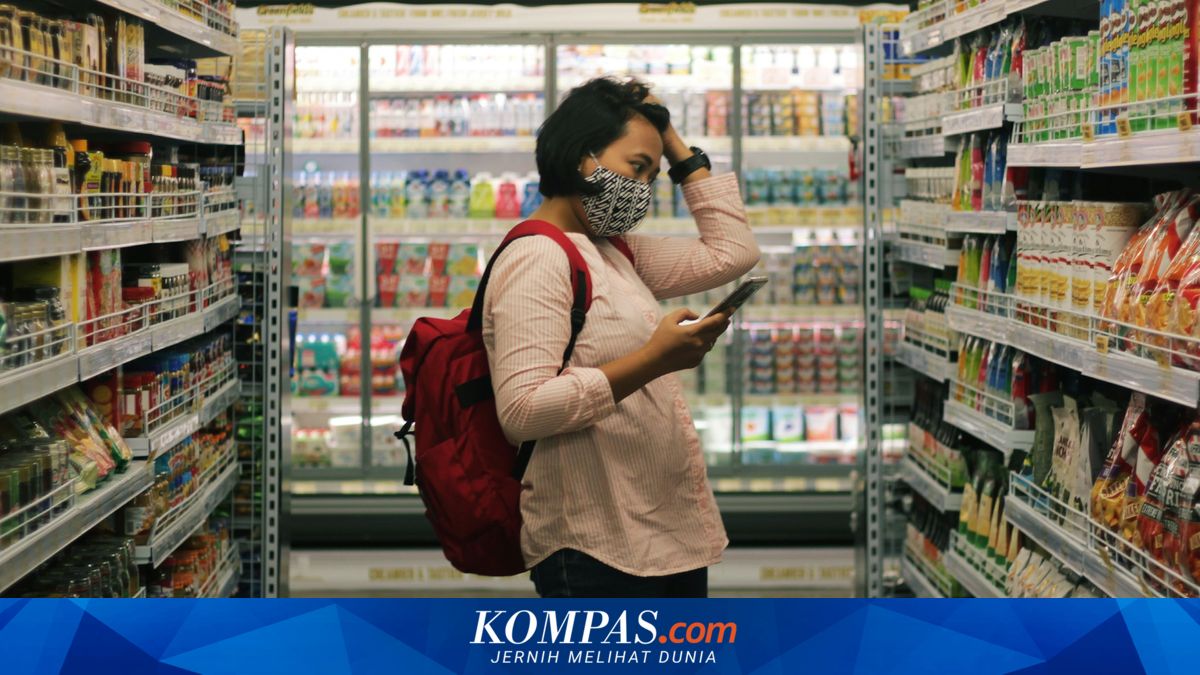 BPS: Pengeluaran Riil Per Kapita Warga RI Capai Rp 12,8 Juta Per Tahun