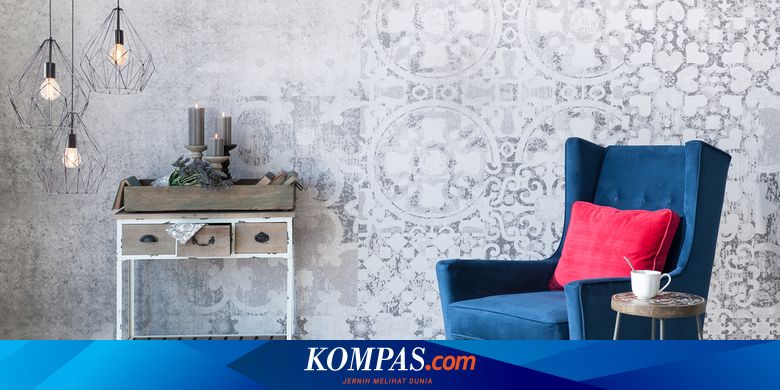 6 Area Terbaik Mengaplikasikan Wallpaper di Rumah, Mana Saja?