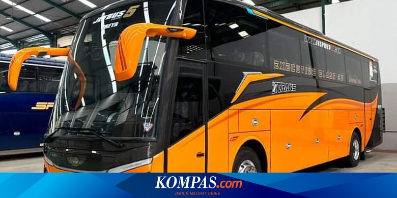 Bus Baru PO 27 Trans, Pakai Unit SHD dengan Single Glass