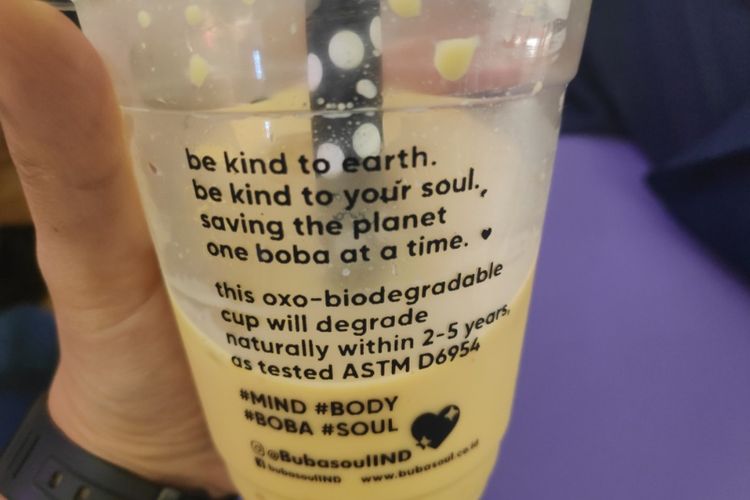 Foto : Hadir Boba Rasa Kunyit, Daun Kelor, dan Temulawak, Apa Rasanya ...