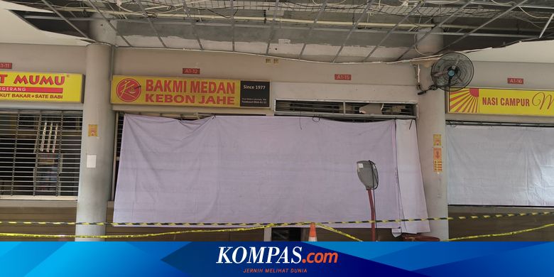 Pasca Ledakan Gas, Pasar Modern Cisauk Tetap Beroperasi