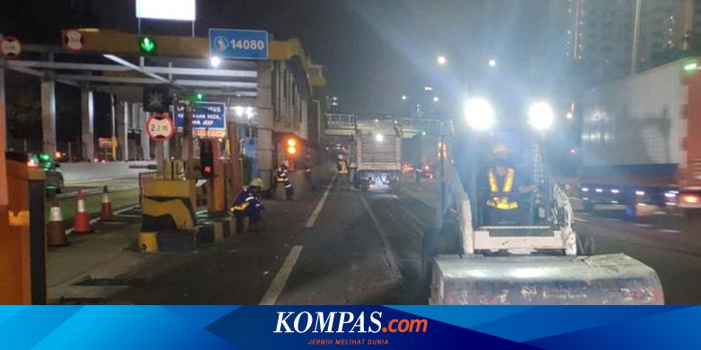 Awas Macet, Ada Pekerjaan Jalan Tol Arah Bandara Soetta - TrendRadars Indonesia