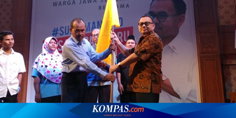 Fokus Pilkada Jateng, Sudirman Said Sebut Ingin Bayar Utang ke Negara