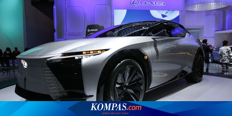BERITA FOTO: Penampakan Mobil Konsep Masa Depan Lexus LF-Z