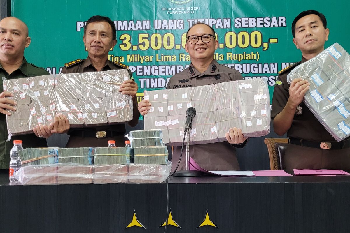 Bobol Bank dengan Modus Kredit, Pengusaha di Purwokerto Rugikan Negara hingga Rp 4 Miliar