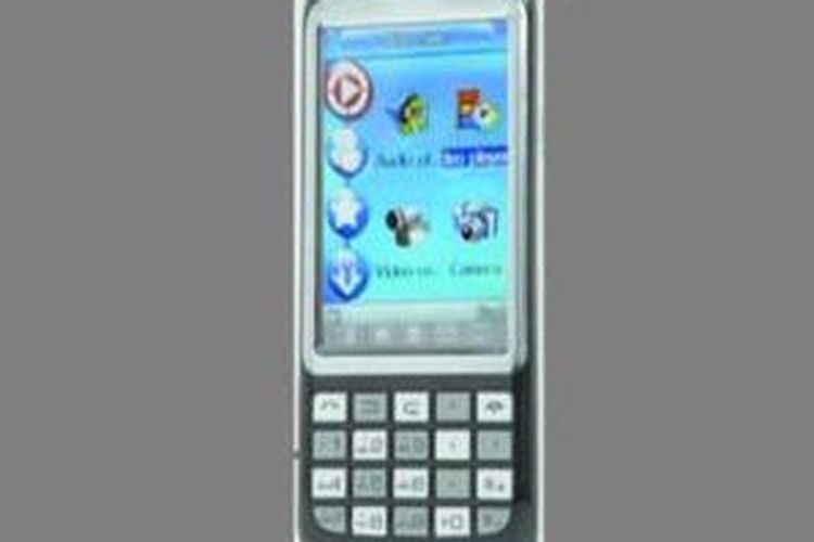 Foto : VirtuV V55, Dual GSM Bertombol Tak Biasa