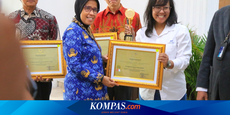 Nojorono Kudus Raih Juara III CSR Award 2023