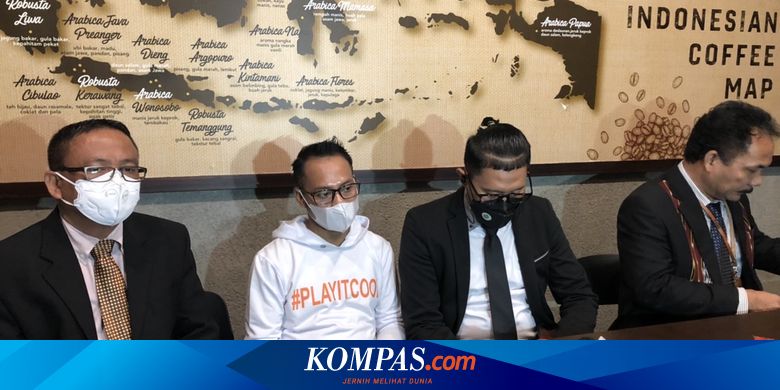 Video Call dengan Istri Mendiang Rony Dozer, Eko Mega Bintang Minta ...