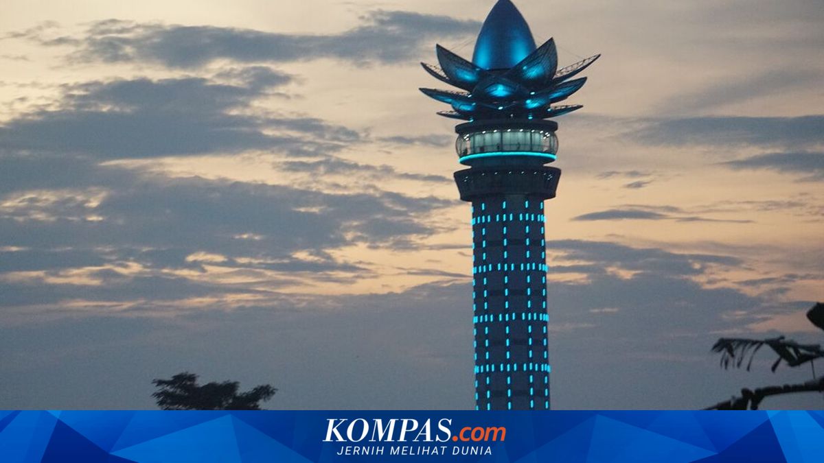 Harga Tiket Masuk dan Jam Buka Menara Pandang Teratai di Purwokerto