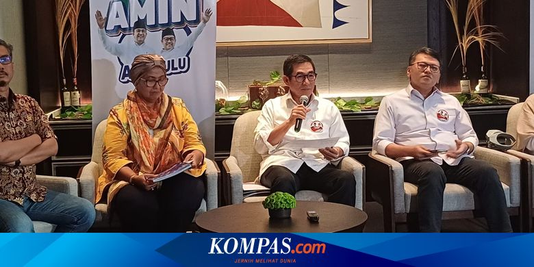 Dewan Pakar Timnas Amin Keluarkan 8 Amanat Perubahan, Apa Saja?
