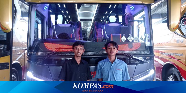 Mengejar Jalan Panjang: Kisah Hairudin, Sopir Muda yang Rela Tinggalkan ...