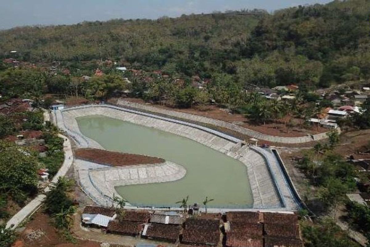 Lima Embung di Yogyakarta Selesai Dibangun, Ini Kapasitasnya