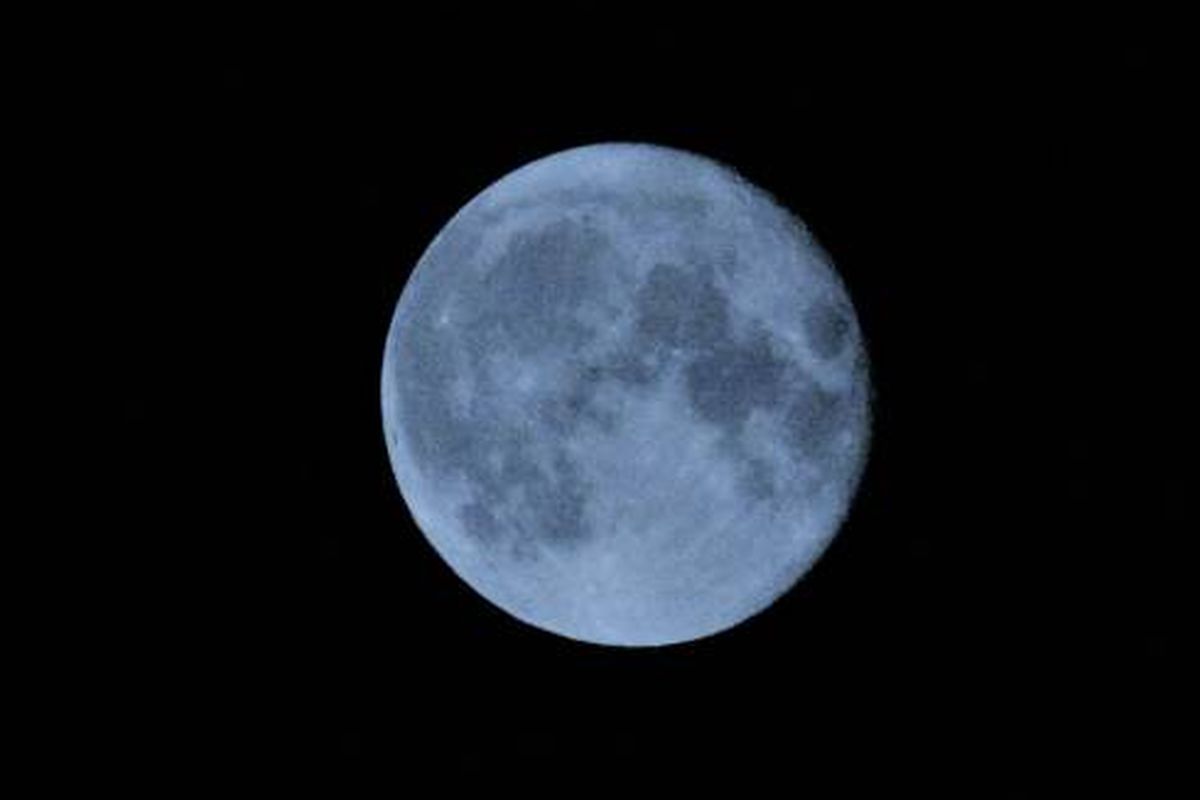 Fenomena Blue Moon 2026, Benarkah Warna Bulan Jadi Biru?
