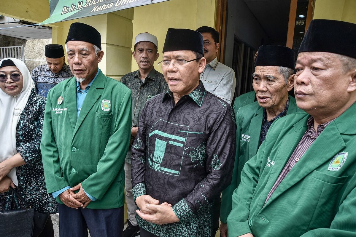 Mardiono Kunjungi DPP Perti, Gelorakan Semangat Fusi Pendiri PPP ...