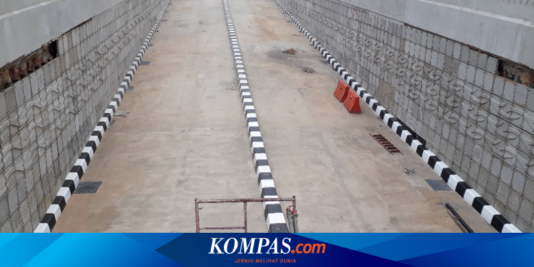 "Underpass" Mampang-Kuningan Bisa Dilintasi Kendaraan Mulai Pagi ini