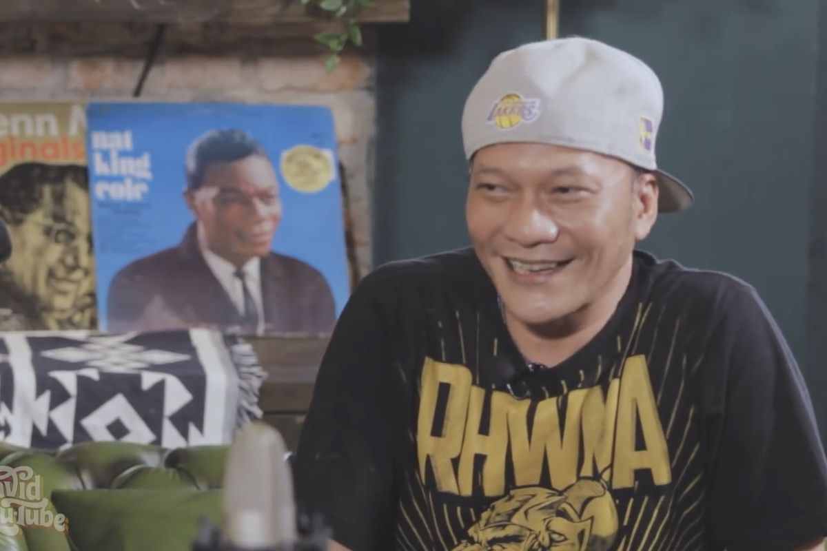 Iwa K Sebut Pionir Musik Hip Hop di Indonesia, Siapa?