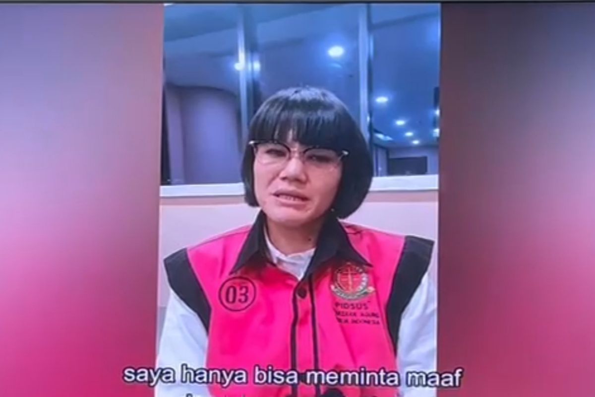 Marcella Santoso Minta Maaf Bikin Konten Negatif untuk Serang Kejagung