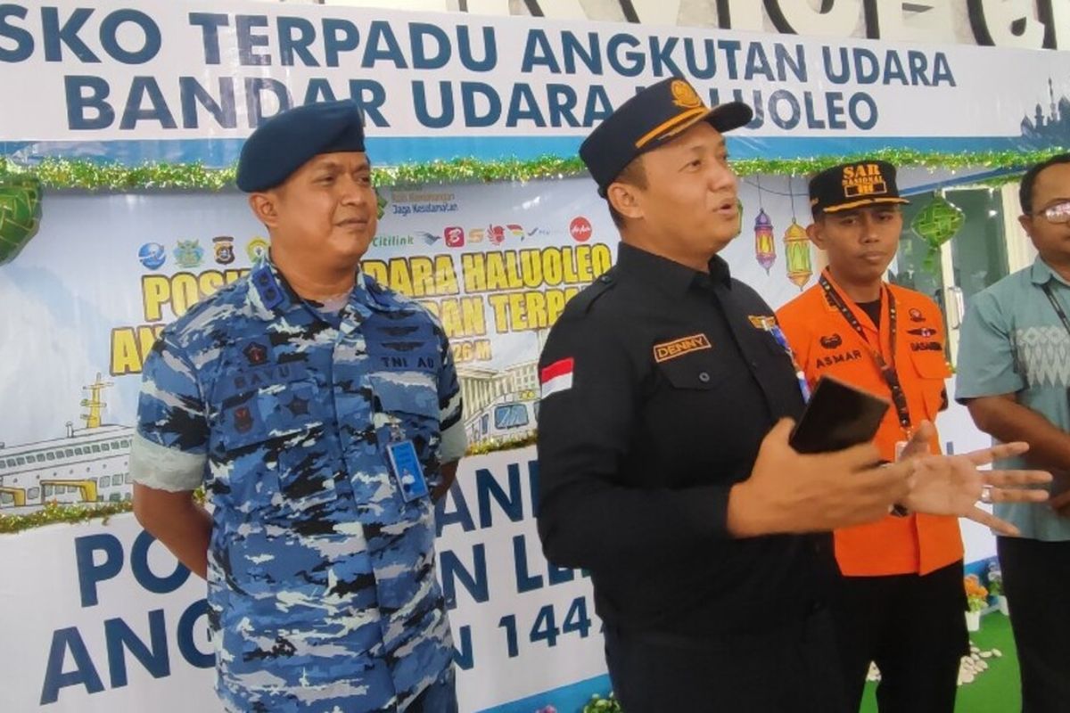 Penumpang Bandara Haluoleo Kendari Diprediksi Naik 6 Persen, Puncak ...