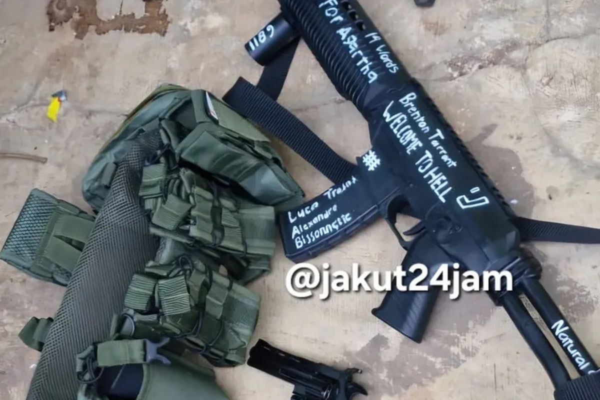 Polisi Telusuri soal Pria Tergeletak Dekat Senjata di Lokasi Ledakan SMAN 72 Jakarta